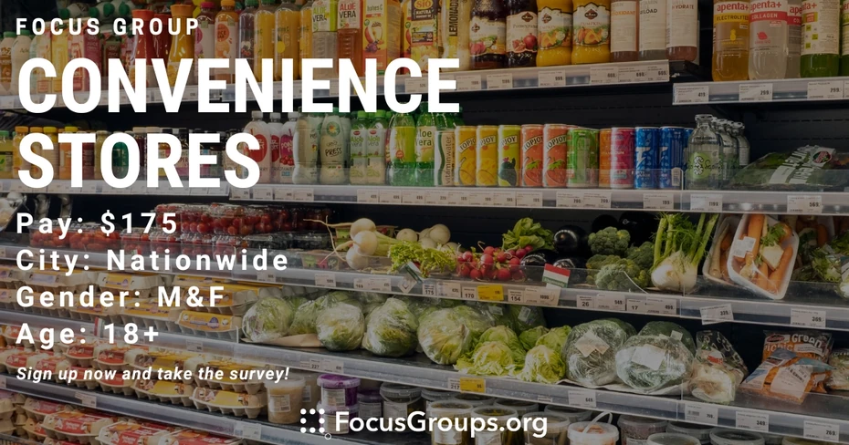 Focus Group on Convenience Stores - FocusGroups.org