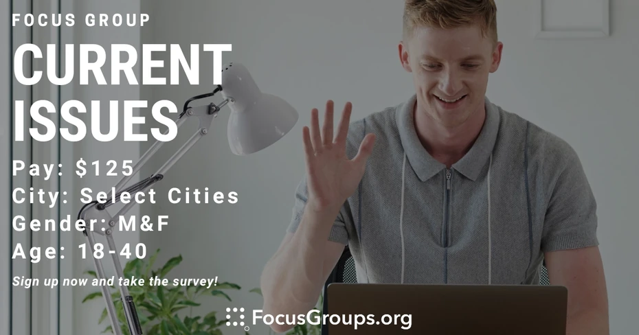 Focus Group on Current Issues - FocusGroups.org