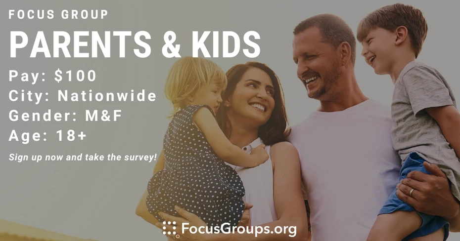 Focus Group for Parents & Kids - FocusGroups.org