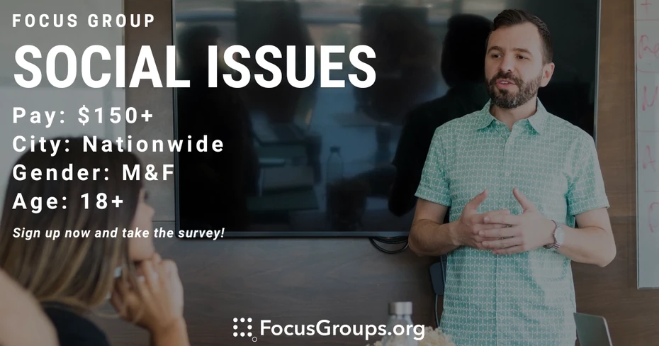 Focus Group on Social Issues - FocusGroups.org