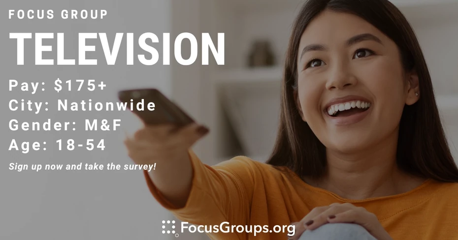 Focus Group on Television - FocusGroups.org