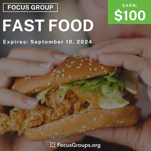Focus Group on Fast Food