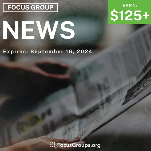 Focus Group on News