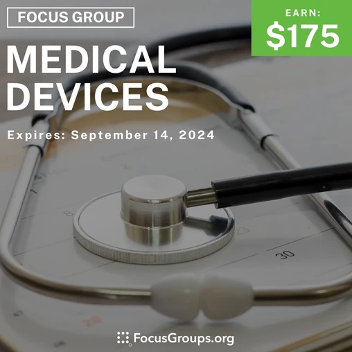Focus Group on Medical Devices