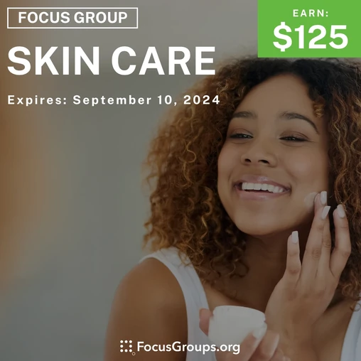Focus Group on Skin Care
