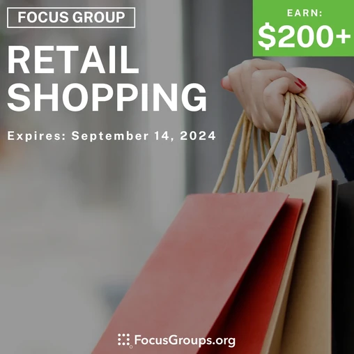 Focus Group on Retail Shopping