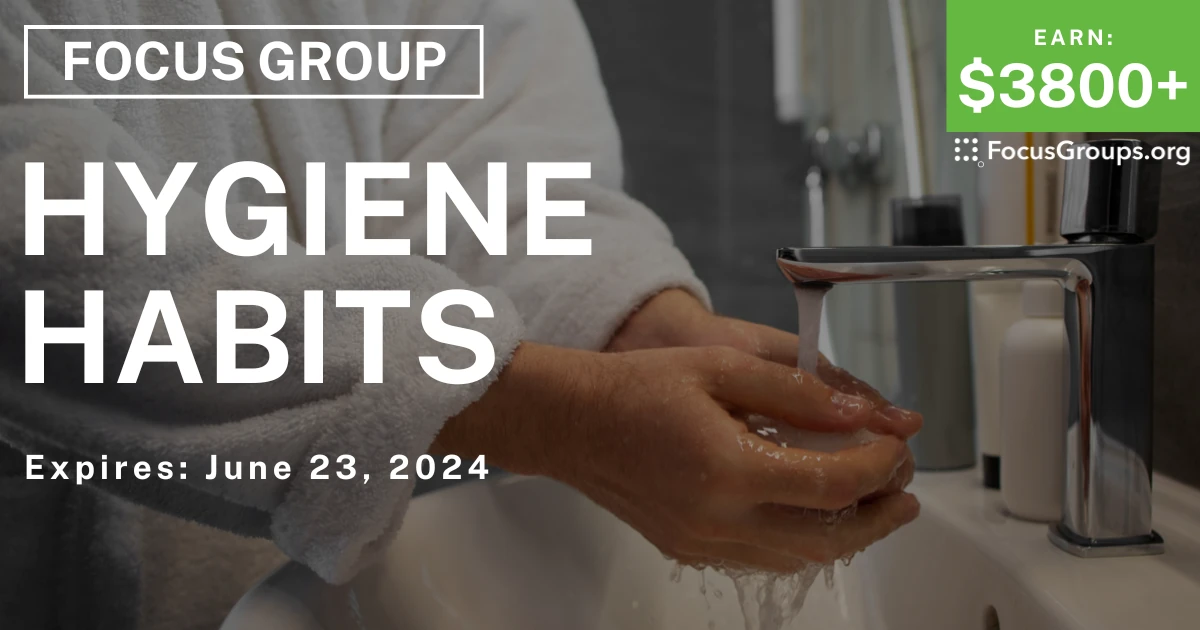 Focus Group for Women in Phoenix on Hygiene Habits - FocusGroups.org