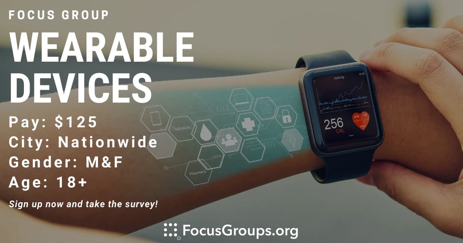 Focus Group on Wearable Devices - FocusGroups.org
