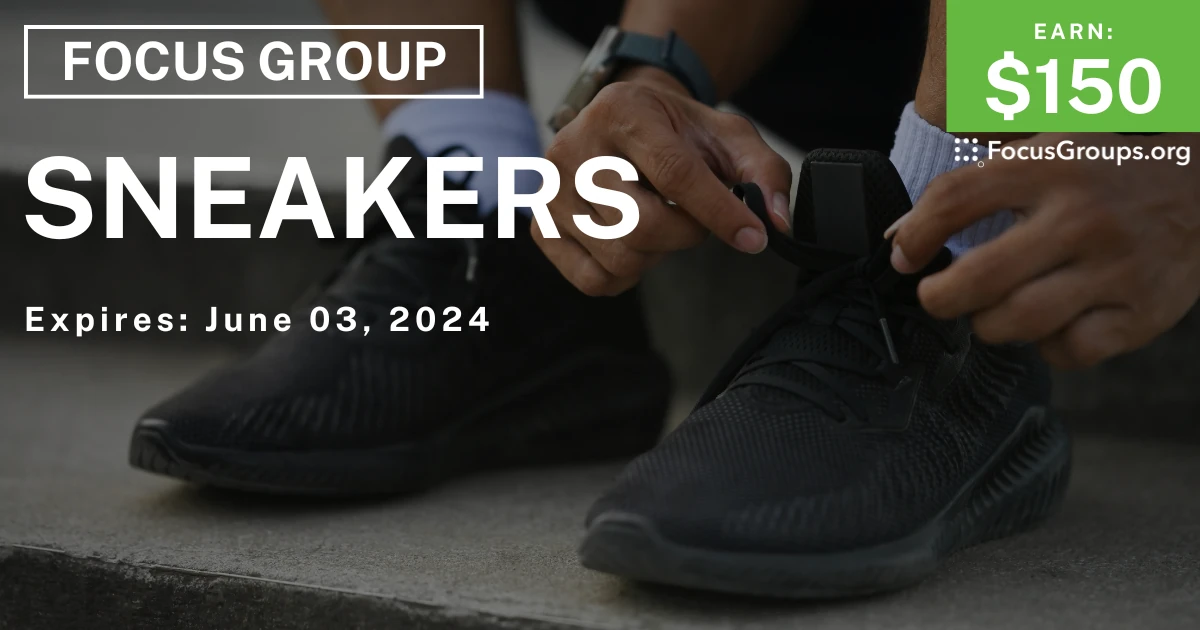 Focus Group in Miami on Sneakers - FocusGroups.org