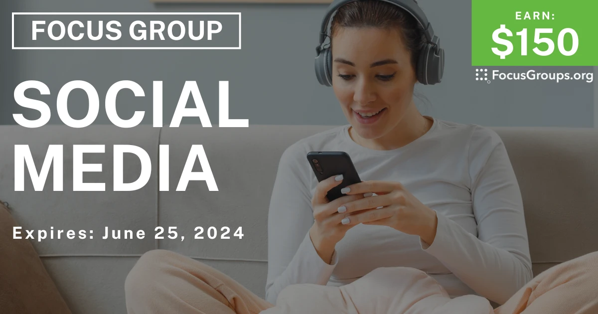 Focus Group on Social Media - FocusGroups.org