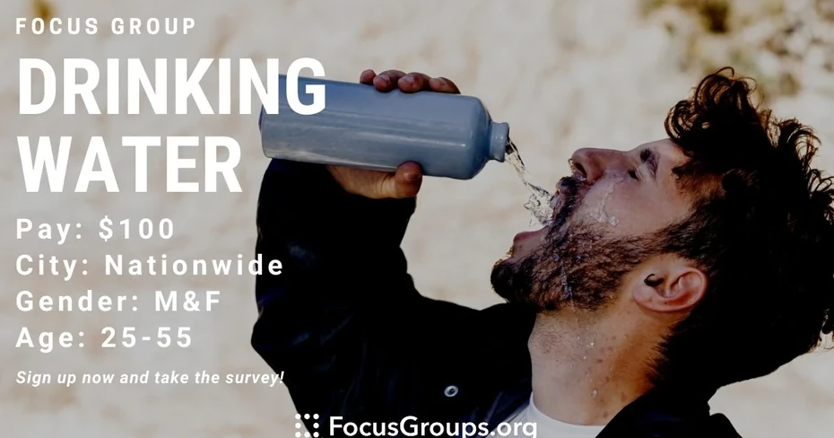 Focus Group on Drinking Water - FocusGroups.org