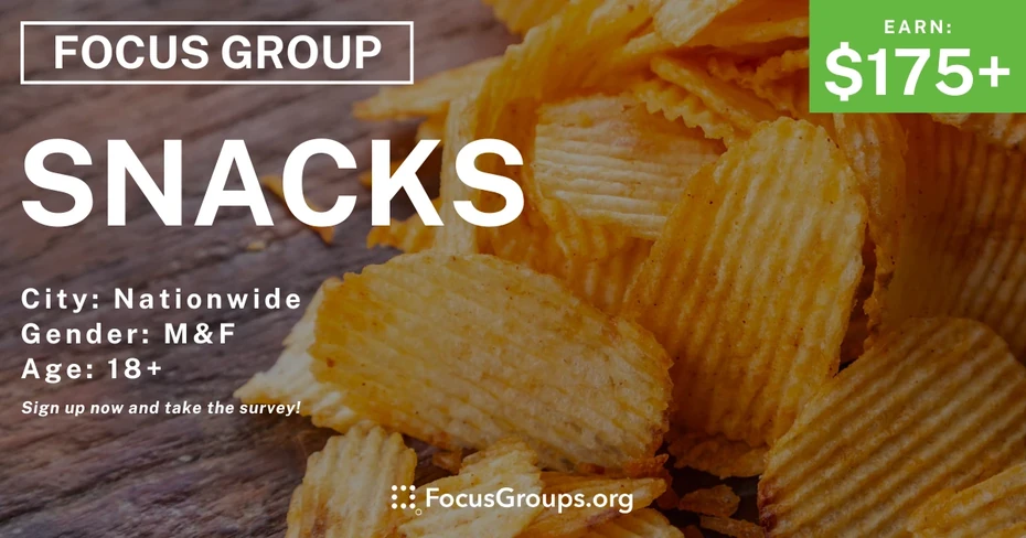 Focus Group on Snacks - FocusGroups.org