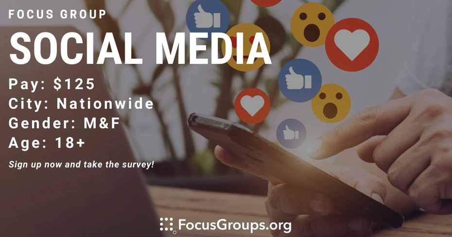 Focus Group on Social Media - FocusGroups.org