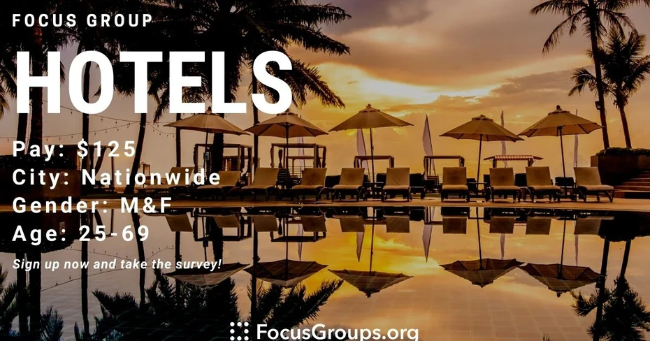 Focus Group on Hotels - FocusGroups.org