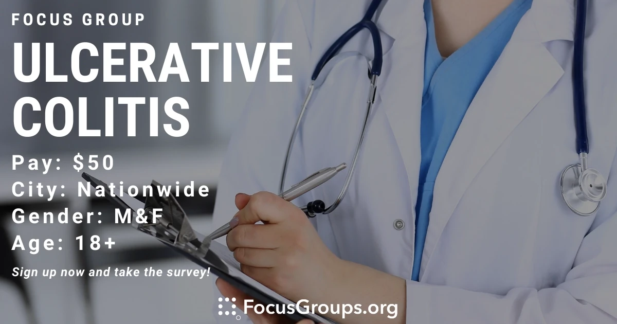 Focus Group on Ulcerative Colitis - FocusGroups.org