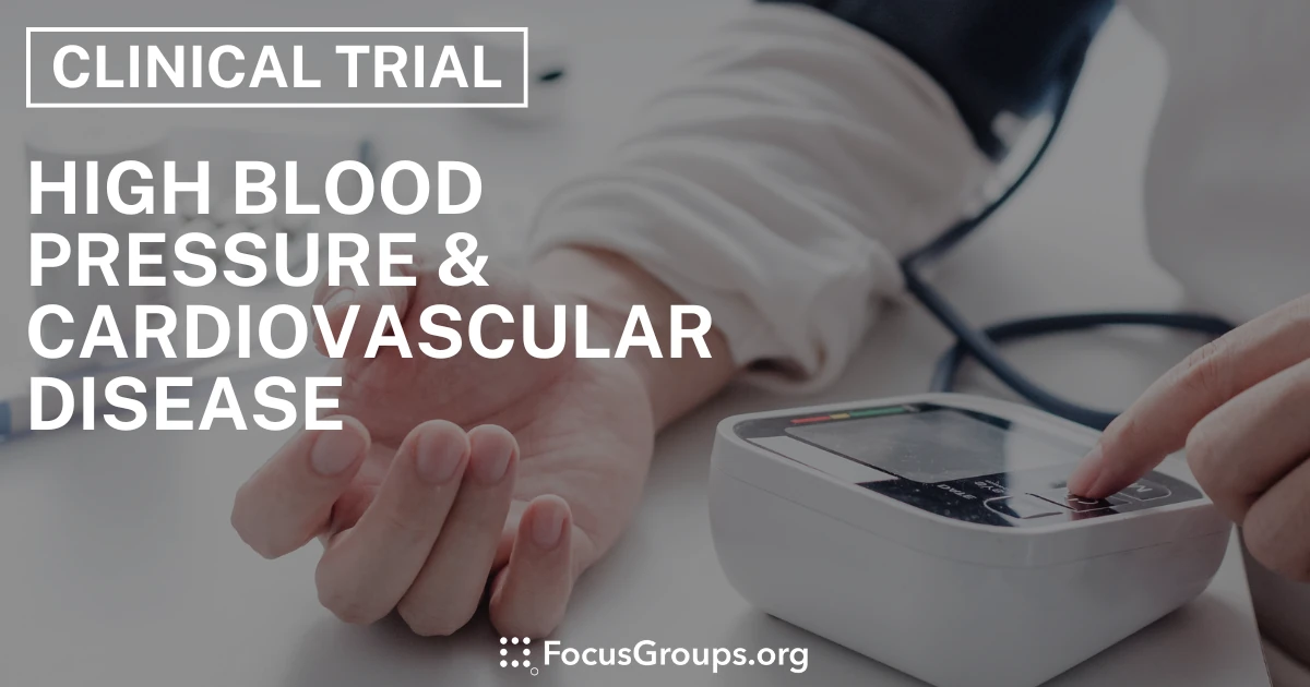 Clinical Trial on High Blood Pressure & Cardiovascular Disease ...