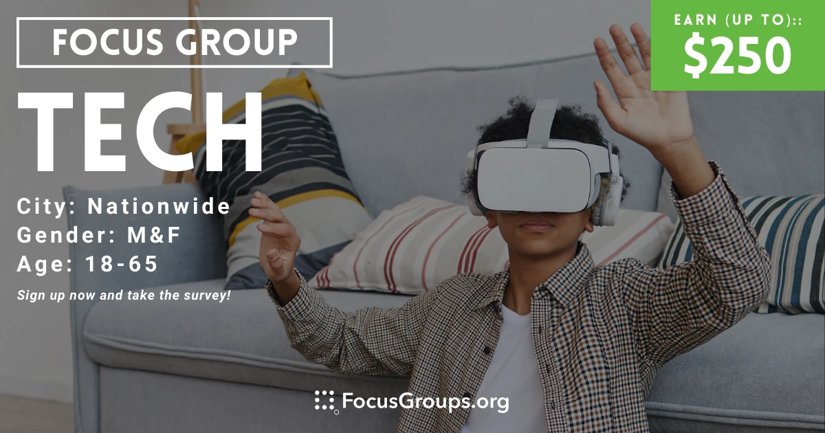 Focus Group on Tech - FocusGroups.org