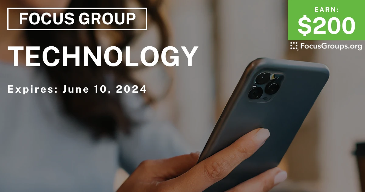 Focus Group on Technology - FocusGroups.org