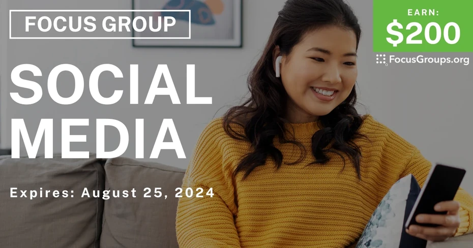 Focus Group on Social Media - FocusGroups.org