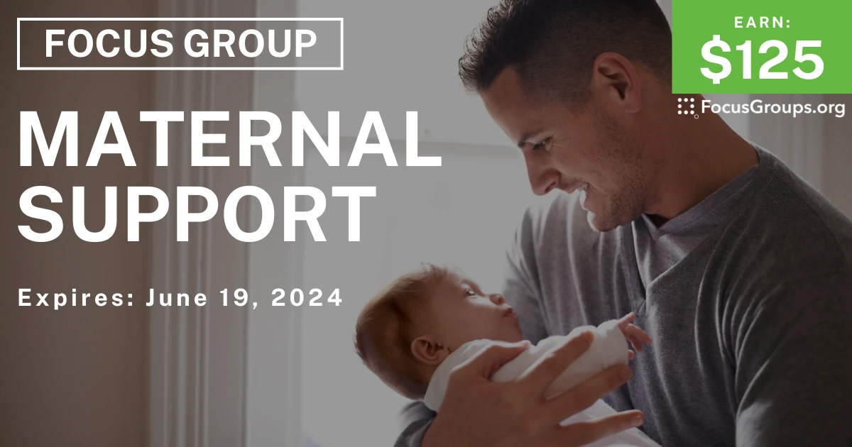 Focus Group on Maternal Support - FocusGroups.org