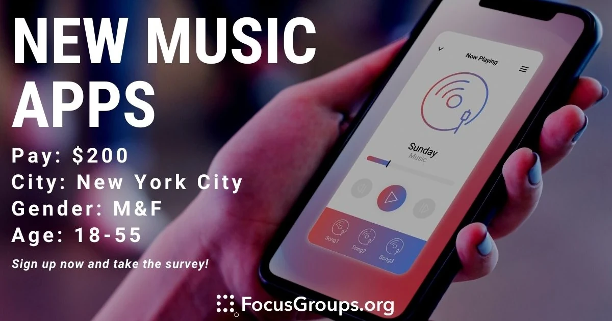Interview on New Music Apps in NYC - FocusGroups.org