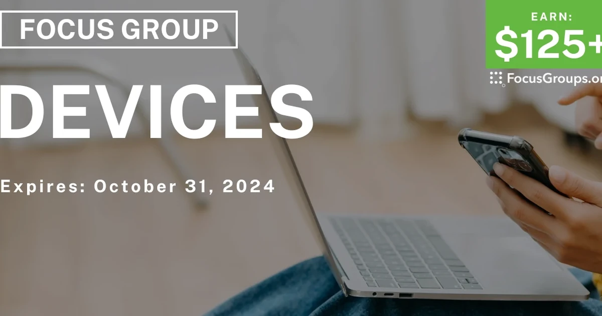 Focus Group on Devices - FocusGroups.org