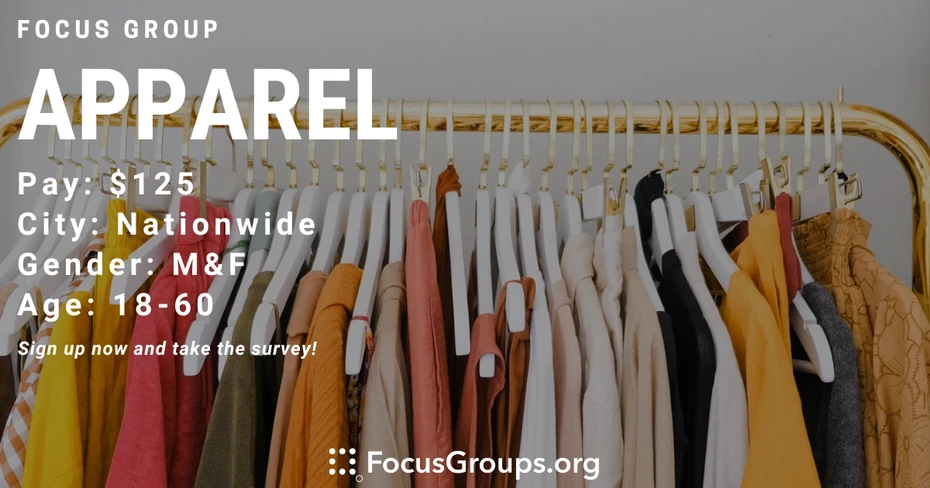 Focus Group on Apparel - FocusGroups.org