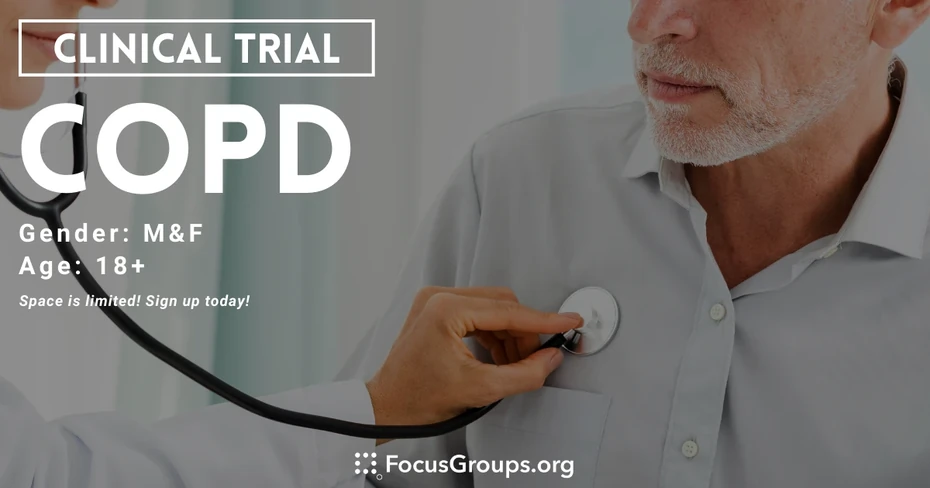 Clinical Trial on COPD - FocusGroups.org