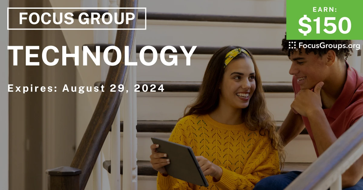 Focus Group in SF on Technology - FocusGroups.org