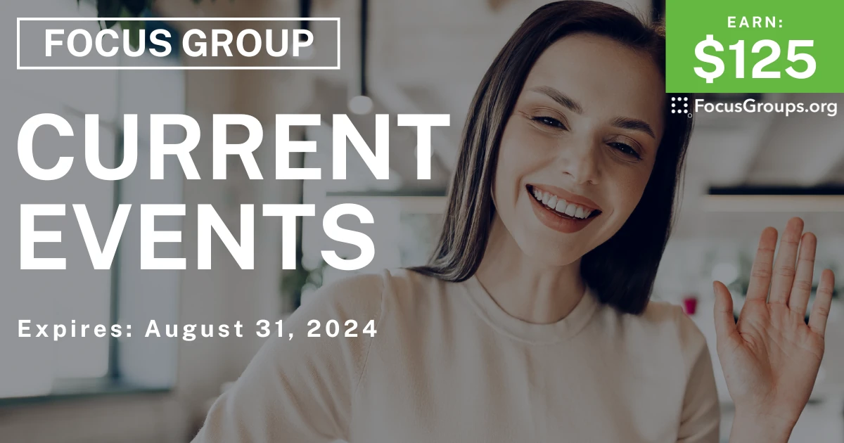 Focus Group for Women on Current Events - FocusGroups.org
