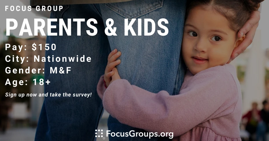 Focus Group for Parents & Kids - FocusGroups.org