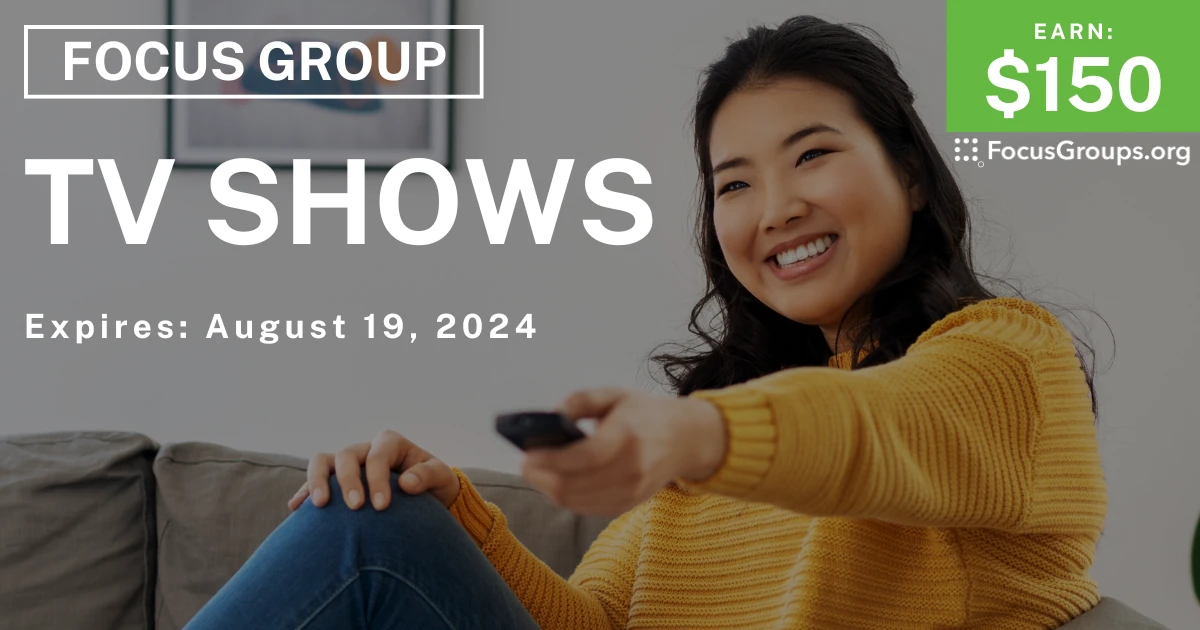 Focus Group on TV Shows - FocusGroups.org