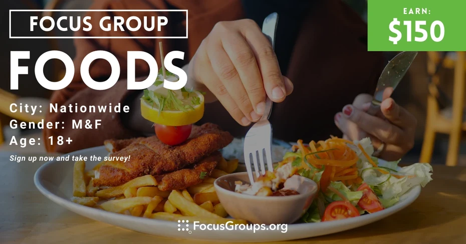 Focus Group on Foods - FocusGroups.org