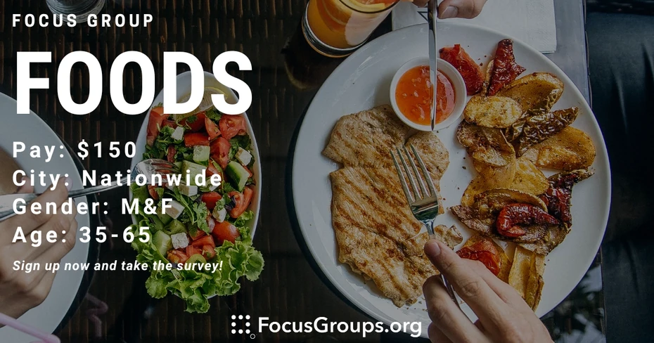 Focus Group on Foods - FocusGroups.org