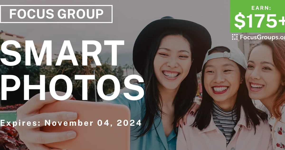 Focus Group on Smart Photos - FocusGroups.org
