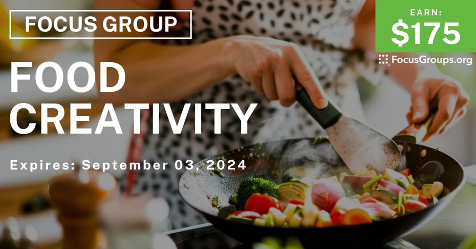 Focus Group on Food Creativity - FocusGroups.org
