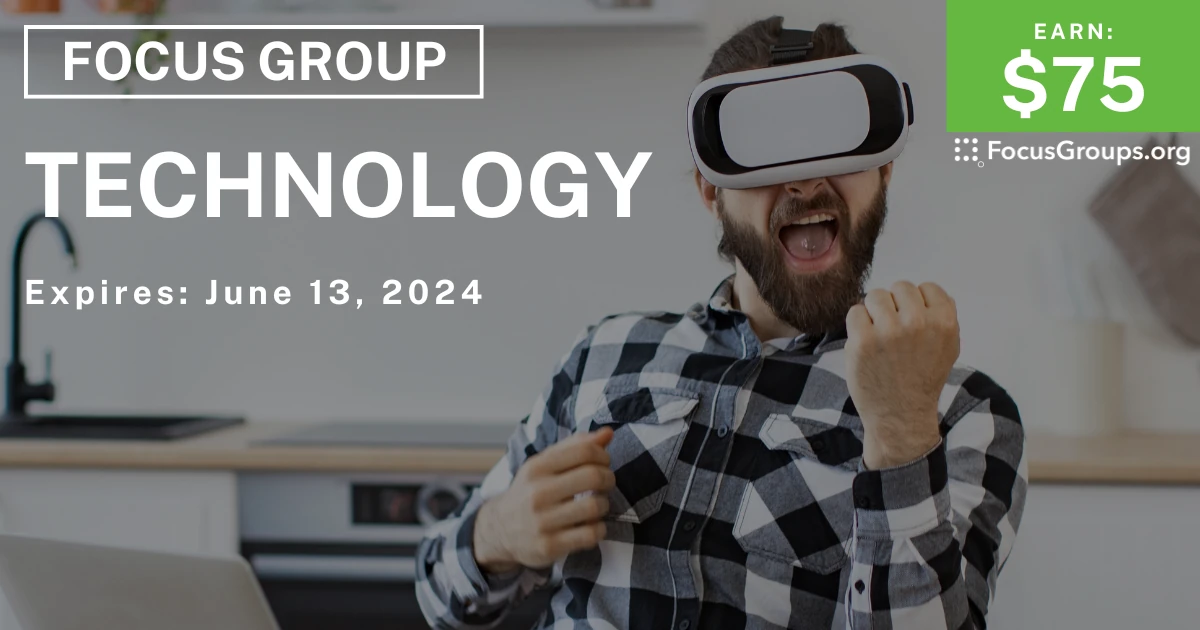 Focus Group on Technology - FocusGroups.org