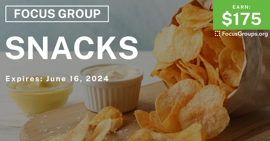 Focus Group on Snacks - FocusGroups.org