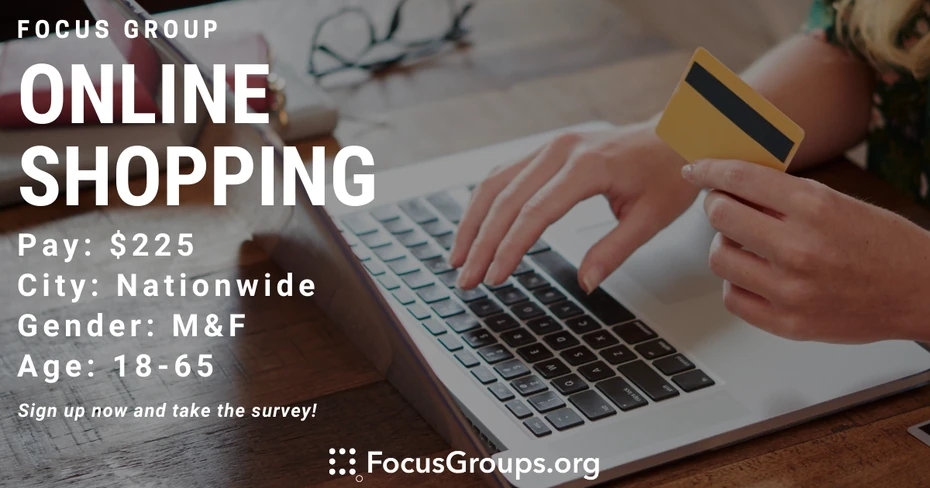 Focus Group on Online Shopping - FocusGroups.org