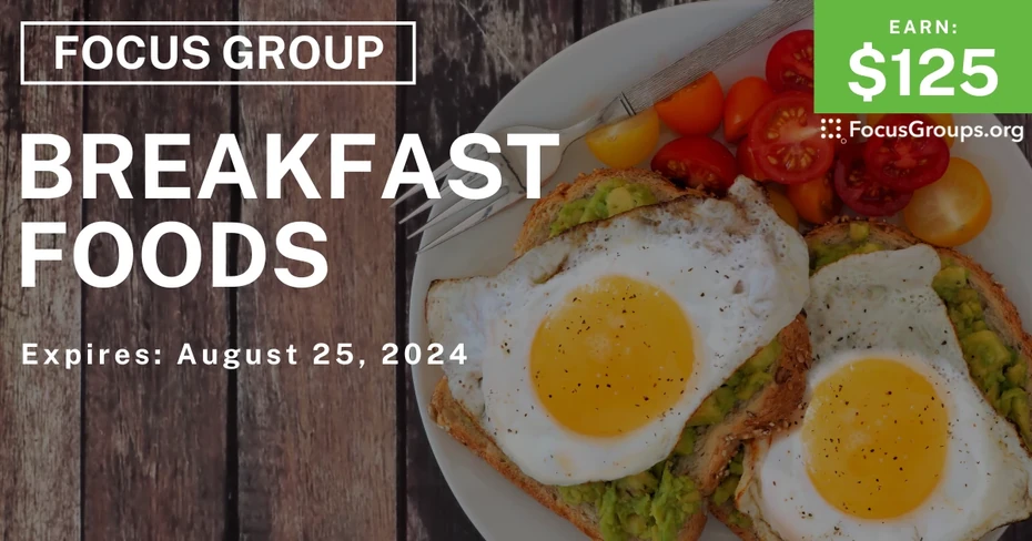 Focus Group on Breakfast Foods - FocusGroups.org