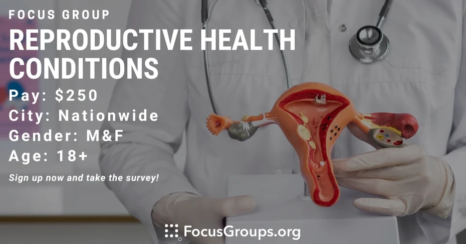 Focus Group on Reproductive Health Conditions - FocusGroups.org