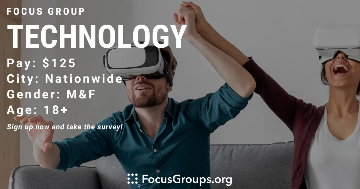 Focus Group on Technology - FocusGroups.org