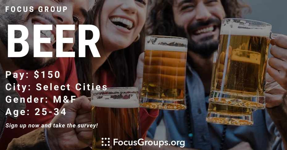 Focus Group on Beer - FocusGroups.org