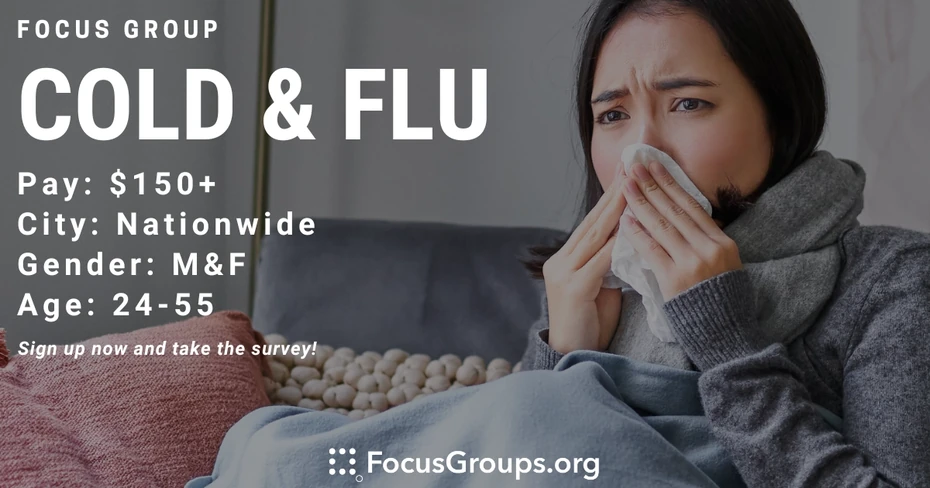 Focus Group on Cold & Flu - FocusGroups.org