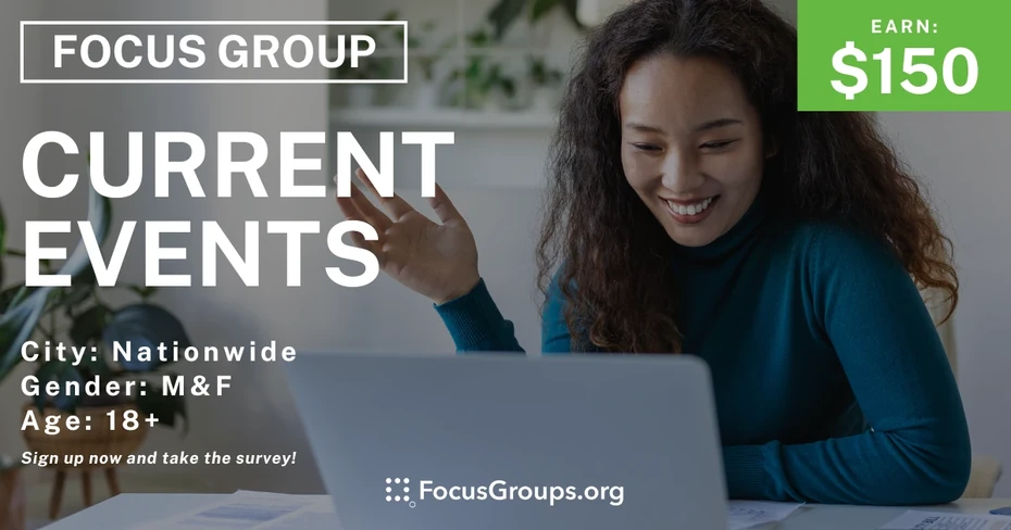 Focus Group on Current Events - FocusGroups.org