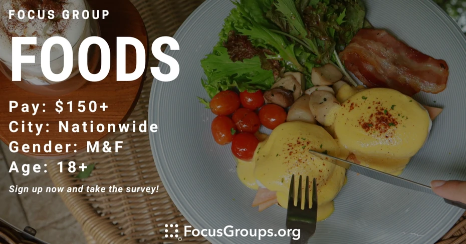 Focus Group on Foods - FocusGroups.org