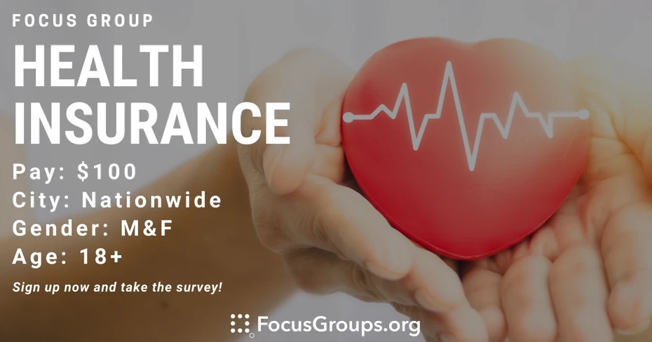 Focus Group on Health Insurance - FocusGroups.org