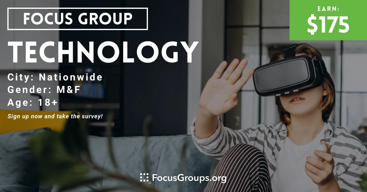 Focus Group on Technology - FocusGroups.org
