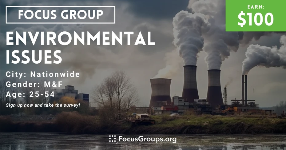 Focus Group on Environmental Issues - FocusGroups.org