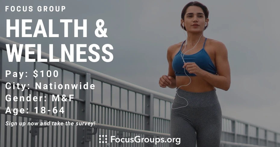 Focus Group on Health & Wellness - FocusGroups.org